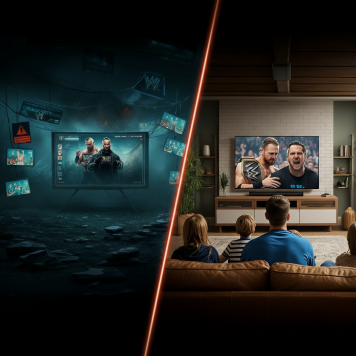 Is Crackstreams WWE Safe? Risks & Reviews Explained